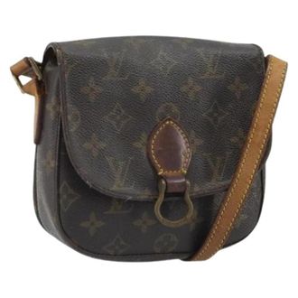 Louis Vuitton Pre-owned Canvas Umh&auml;ngetasche - - Pre-owned - Damen - Braun - ONE SIZE