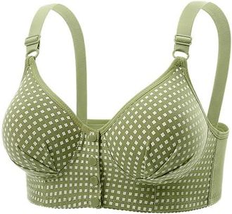 Generic Soutien-gorge 2026 pour femme, fermeture avant, soutien sans fil, confortable, couverture compl&egrave;te, fa&ccedil;onnage de la posture lissante du dos, grande ta