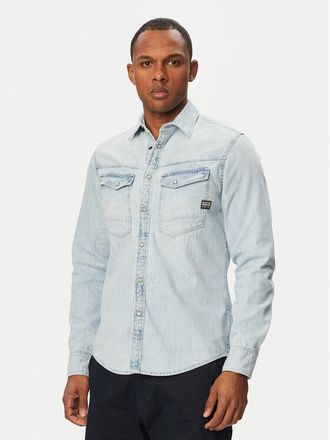G-Star Raw Jeanshemd Dakota D23616-D252 Blau Regular Fit