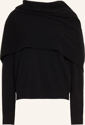 Darkpark Darkpark Pullover Addison Mit Schal schwarz