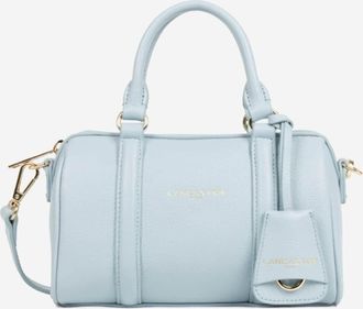 Lancaster Handtasche Lancaster Sac polochon Zipp S Milano Ana Bleu Fum