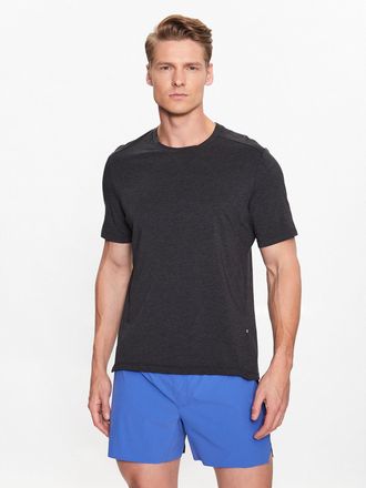 On T-Shirt Active-T M 12200139 Schwarz Athletic Fit