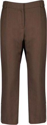 Iro Iro, Femme, Pantalons, Brun, Taille: 38 FR Cropped Pantalons