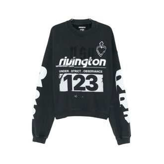 RRR123 Rrr123, Herren, Sweatshirts & Hoodies, Schwarzk, XLGr&ouml;&szlig;e