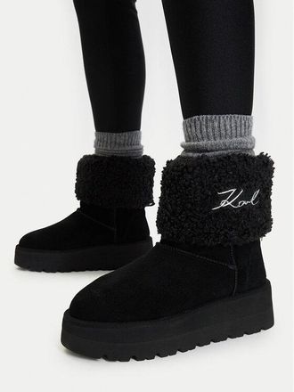 Karl Lagerfeld Schneeschuhe KL48653 Schwarz