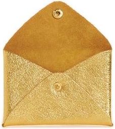 Au Printemps Paris Porte-cartes en cuir