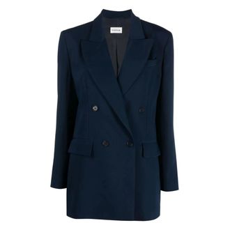 P.A.R.O.S.H. Blaue Jacke - - Jackets - Damen - Blau - M