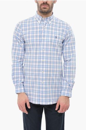 Polo Ralph Lauren Cotton Check Button-Down Shirt size M