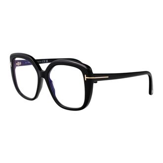 Tom Ford Femme, Accessoires, Noir, Taille: 53 MM Lunettes Optiques Élégantes
