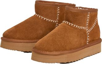 Pepe Jeans London Damen Dissy Etnic W Stiefel, Brown Tobacco Brown, 39 EU