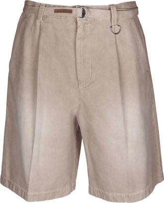 Marni Homme, Shorts, Beige, Taille: M Pumu0340G0 Shorts