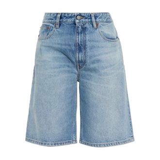 Maison Margiela Denim Bermuda Shorts - - Shorts - Damen - Blau - W27