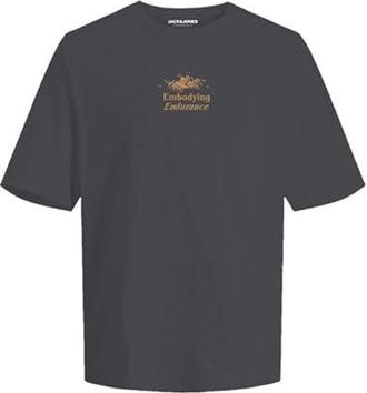 Jack & Jones Jorbradley Endurance Tee SS C.N Stmss25 T-Shirt, Noir, L