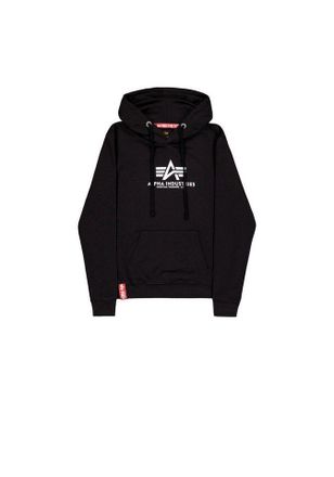 Alpha Industries Hoodie New Basic Hoodie BL W