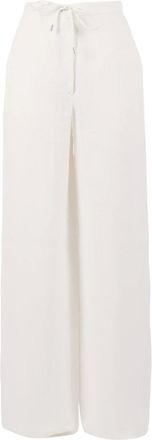 Max Mara Femme, Pantalons, Beige, Taille: 38 FR Pelota Pantalons