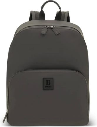 Boggi Milano logo-detail backpack - Grau