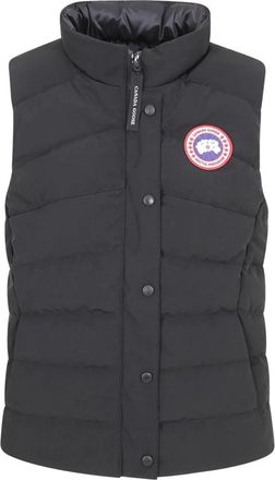 Canada Goose Femme, Vestes, Noir, Taille: 40 FR Freestyle Vest