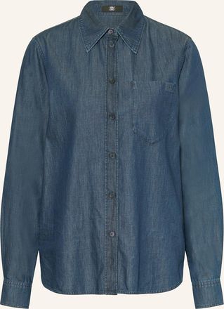 Riani Riani Hemdbluse In Jeansoptik blau