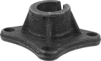 Lurrose Hochleistungs Metall Verbindungsstück für Friseurstühle Ersatzteil Chassis Zubehör für Salonstühle Reparaturteil Robust Langlebig