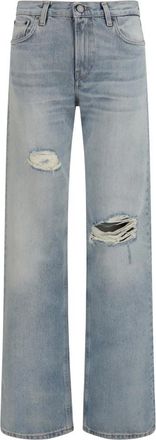 Haikure Star Marfa Straight-Leg Jeans - - Jeans - Damen - Blau - W25