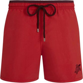 Vilebrequin Homme, Maillots de bain, Rouge, Taille: 3XL Moka Swim Shorts