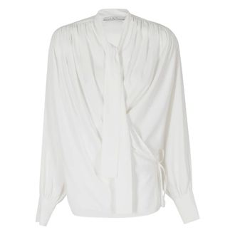 Iro Bliss Shirt - Femme - Blouses et Chemises - Blanc - Taille: 32 FR