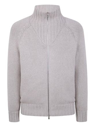 Brunello Cucinelli cardigan en cachemire - Gris