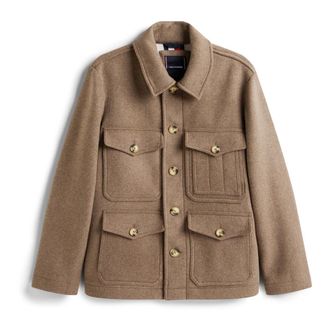 Tommy Hilfiger Herren, Jacken, Braun, SGr&ouml;&szlig;e