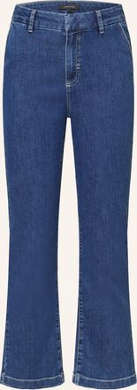 Comma Comma 7/8-Jeans blau
