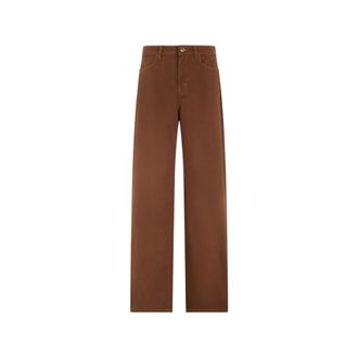 Max Mara Damen, Hosen, Braun, XSGr&ouml;&szlig;e