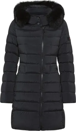 Peuterey Damen, M&auml;ntel, Schwarzk, XSGr&ouml;&szlig;e