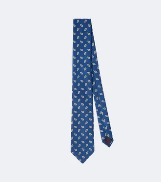 Charvet Krawatte aus Seiden-Twill
