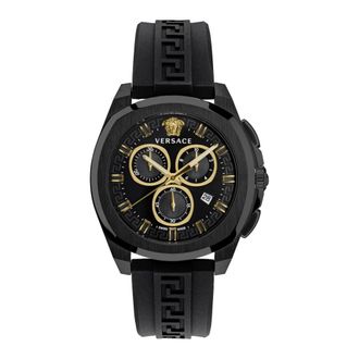 Versace New Chrono Geo - - Accessories - Herren - Schwarzk - ONE SIZE