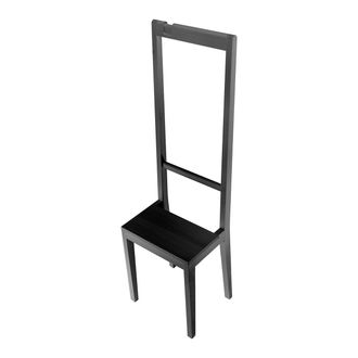Covo Alfred dressing chair, black