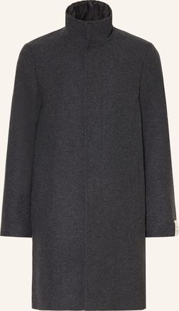 Marc O'Polo Marc Opolo Wollmantel Mit Herausnehmbarer Blende grau