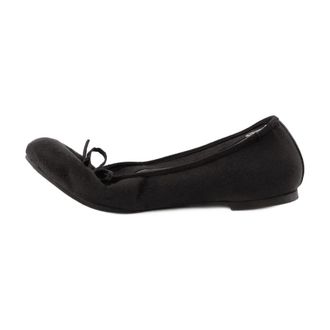 Balenciaga Schwarze Satin Handgehaltene Schuhtasche - - Shoes - Damen - Schwarzk - ONE SIZE
