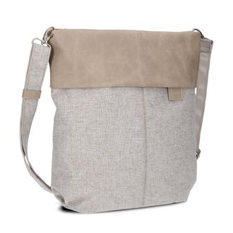 zwei Damen Umh&auml;ngetasche Olli OT12 Crossbody-Bag 7 Liter strapazierf&auml;hige & wasserabweisende Schultertasche, hochwertige Qualit&auml;t, Schl&uuml;sselring, zus&auml;tzlic