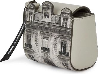 Karl Lagerfeld Schlüssel- & Taschenanhänger - Exklusiver Maison de Karl AirPods-Case - Gr. unisize - in Mehrfarbig - für Damen