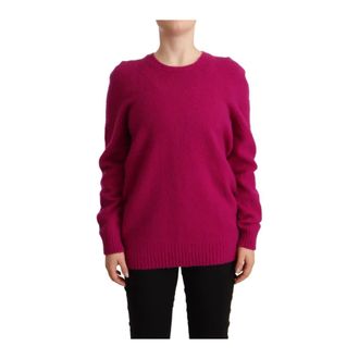 Drumohr Femme, Pulls, Rose, Taille: 48 FR Long Sleeves Sweater