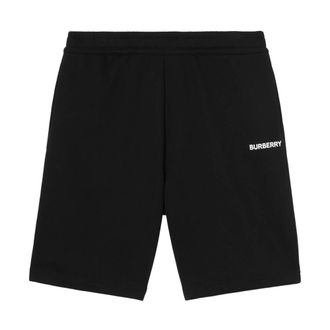 Burberry Homme, Shorts, Noir, Taille: S Logo Print Track Shorts