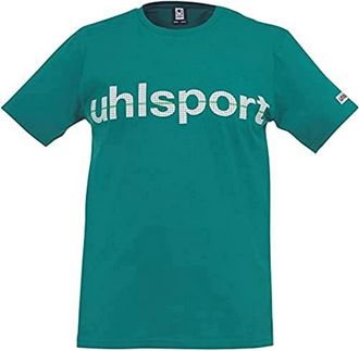 Uhlsport Herren T-Shirt Essential Promo T-Shirt, Lagune, 4XL, 100210604