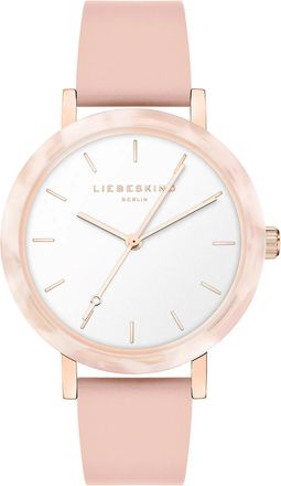 Liebeskind Liebeskind Berlin Uhr - Edelstahl Acetat Chic - Gr. unisize - in Rosa - f&uuml;r Damen