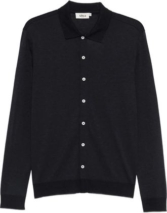 Altea Homme, Pulls, Noir, Taille: L Camicia
