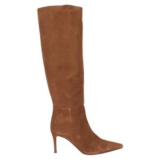 Roberto Festa Milano Bottes &agrave; talon Thea - Femme - Chaussures - Brun - Taille: 38 1/2 EU