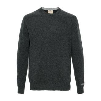 Woolrich Stilvolle Pullover Kollektion - - Knitwear - Herren - Grau - 2XL