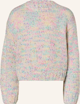 BILLIEBLUSH Pullover Mit Glitzergarn weiss