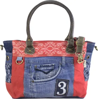 Sunsa Handtasche Sunsa