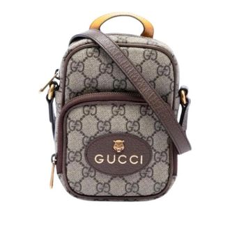 Gucci Pre-owned Satchel - - Pre-owned - Damen - Beige - ONE SIZE
