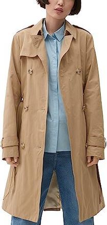 s.Oliver Trenchcoat, Brown, 40 aux Femmes