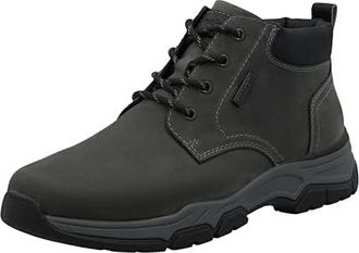 Rieker Homme 31204 Bottes à Lacets, Gris, 41 EU